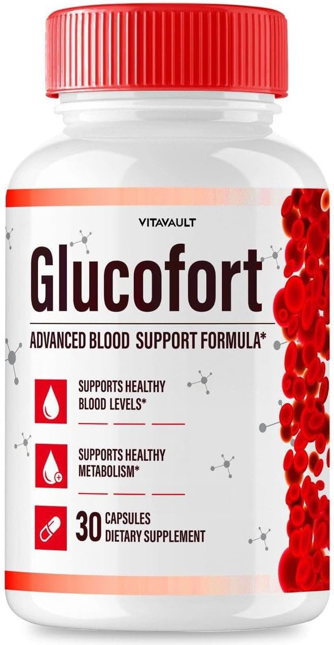 Amazon.com: (1 Pack) Glucofort, Max Advanced Blood Support Formula ...