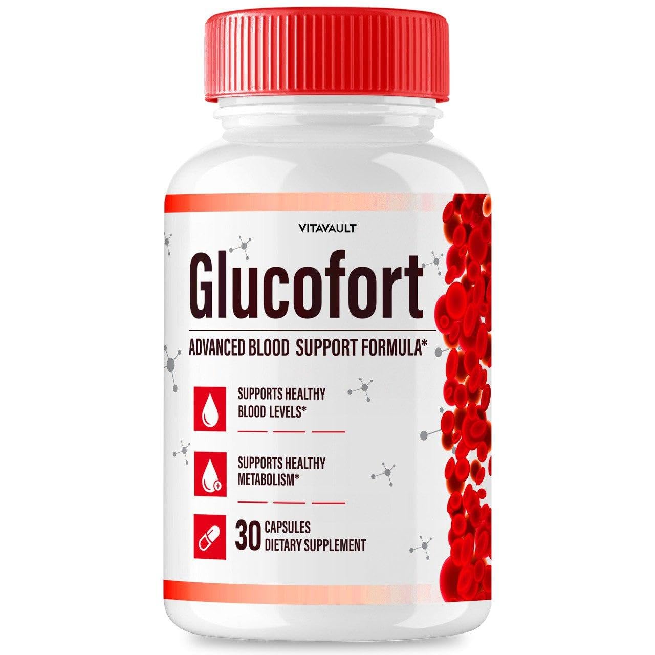 Amazon.com: (1 Pack) Glucofort, Max Advanced Blood Support Formula ...