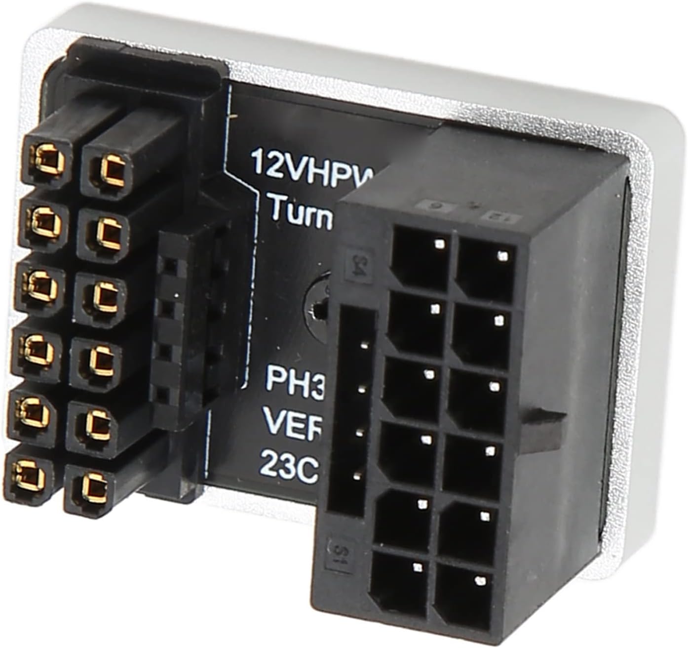 Topiky PCIe 16Pin 180 Degree Adapter, GPU PCIe Connector 600W 12V HPWR ...