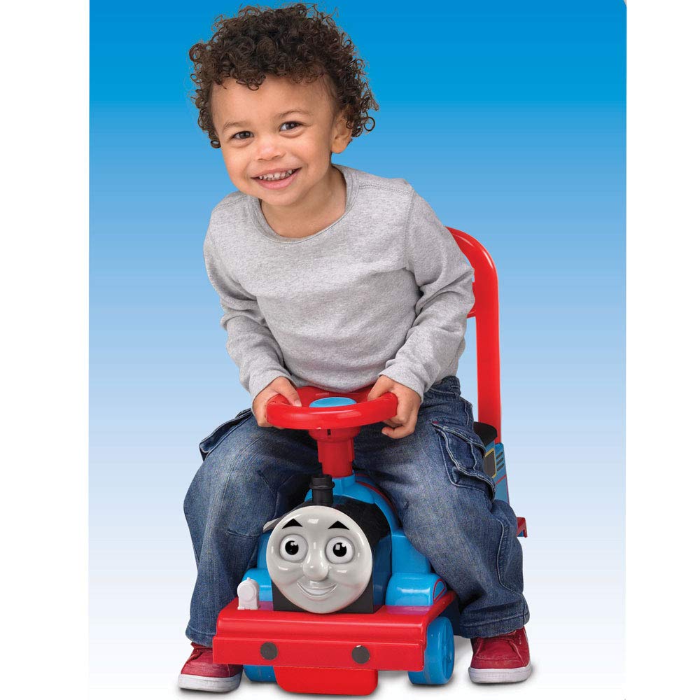 Buy MV Toys Thomas And Friends Tank Engine Ride On Cart Train Baby ...