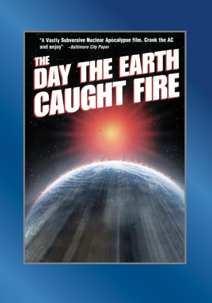 The Day the Earth Caught Fire: Amazon.ca: Edward Judd, Janet Munro, Leo ...