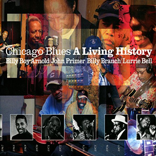 Play Chicago Blues: A Living History by VARIOUS ARTISTS on Amazon Music