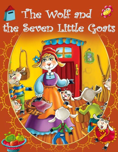 Amazon | The Wolf and the Seven Little Goats (Fairy-Tales) (English ...