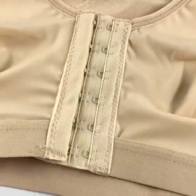 Watch Woemn's Full Coverage Front Closure Wireless Posture Bra on ...