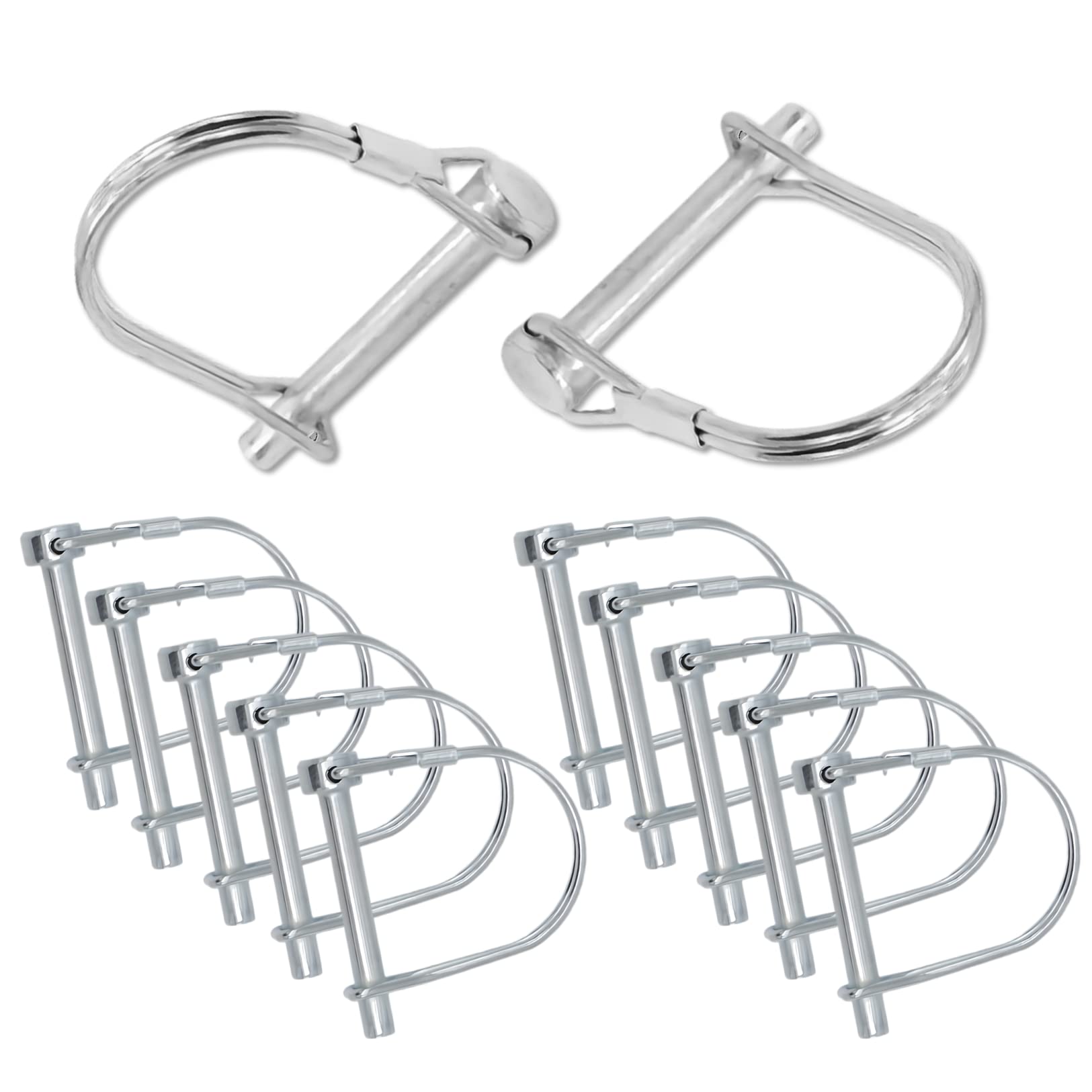 Snapklik.com : Safety Coupler Hitch Pins