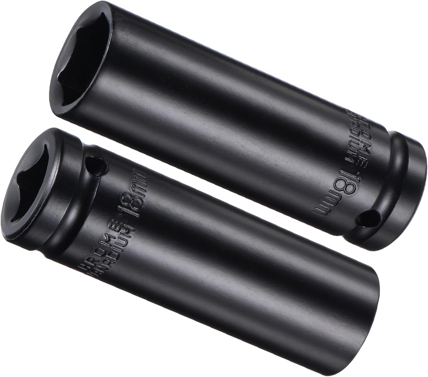 Amazon.com: CoCud Deep Impact Socket, 1/2" Drive 18mm Socket, CR-V ...