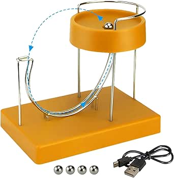 Amazon.co.jp: Maiitmor Physics Pendulum Perpetual Mechanism Toy ...