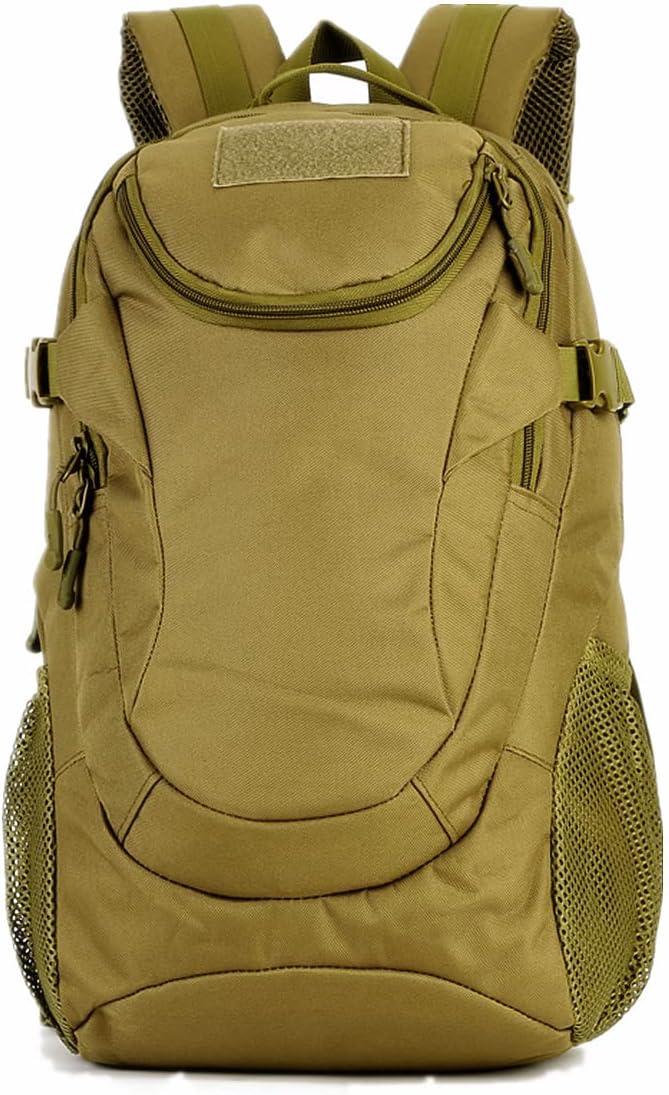 Amazon.com: UNISTRENGH 25L Backpack Military Tactical Daypack Water ...