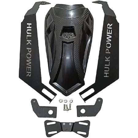 Gate 7 Hulk Power Tyre Hugger,Splash Guard,Mudguard for Bikes ...
