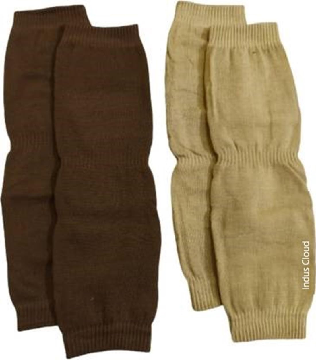 Buy Indus Cloud Men And Women Woolen Knee Warmer Winter Protector Knee ...