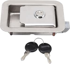 Generator Enclosure Lock with Key Stainless Steel Generator Set Panel ...