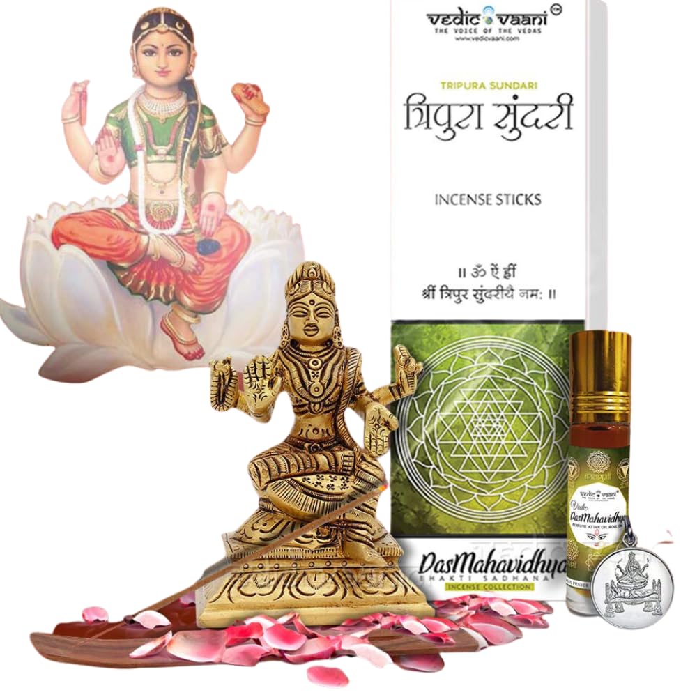 Buy Vedic Vaani Goddess Sri Bala Tripura Sundari Divine Holy Blessing ...