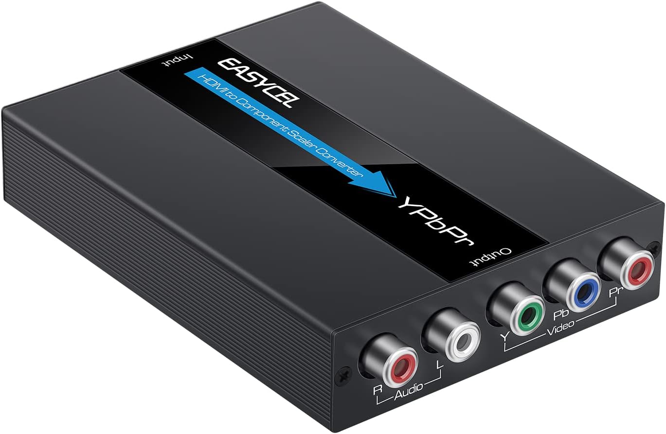 Amazon.com: HDMI to Component Converter Cable with Scaler Function ...