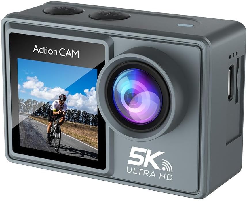 SJCAM Sj4000 Dual Screen 4K 30Fps/16Mp WiFi Action Digital Camera | 170 ...