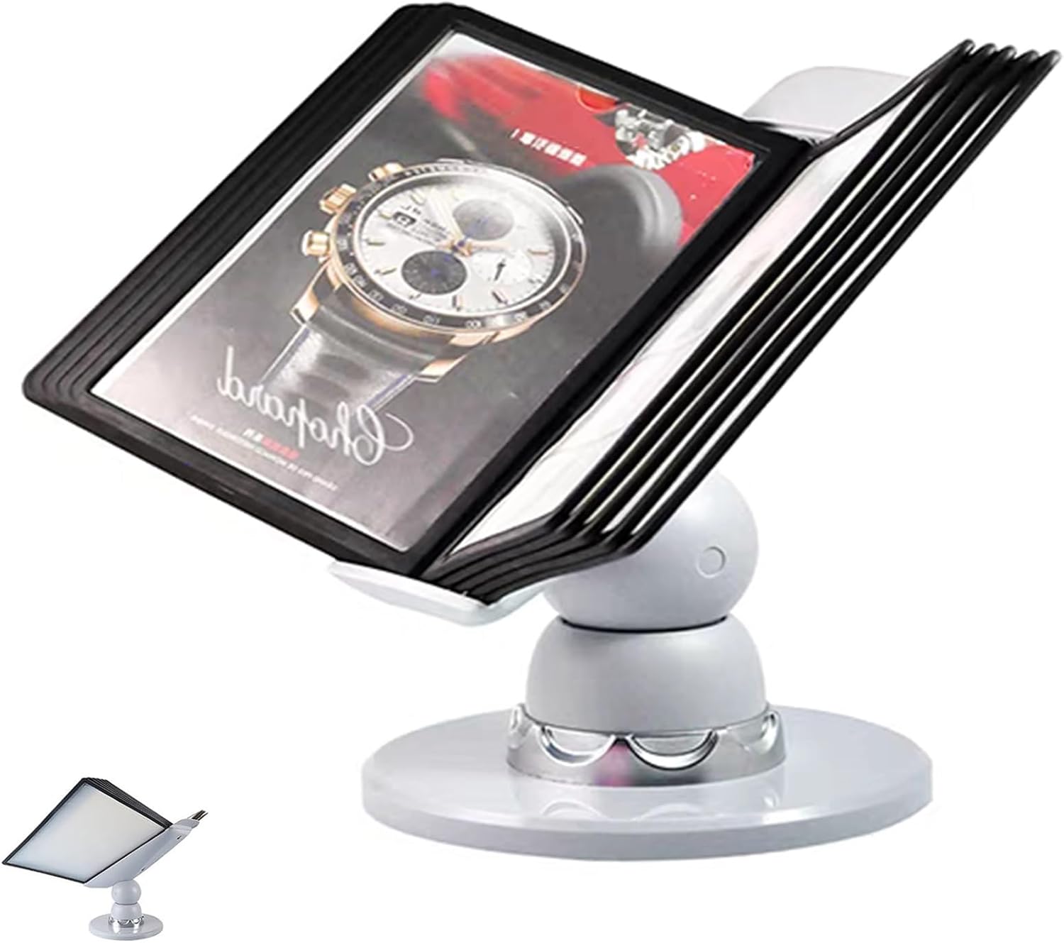 Amazon.com : PAUANI Desktop Reference System - Adjustable Desk Flip ...