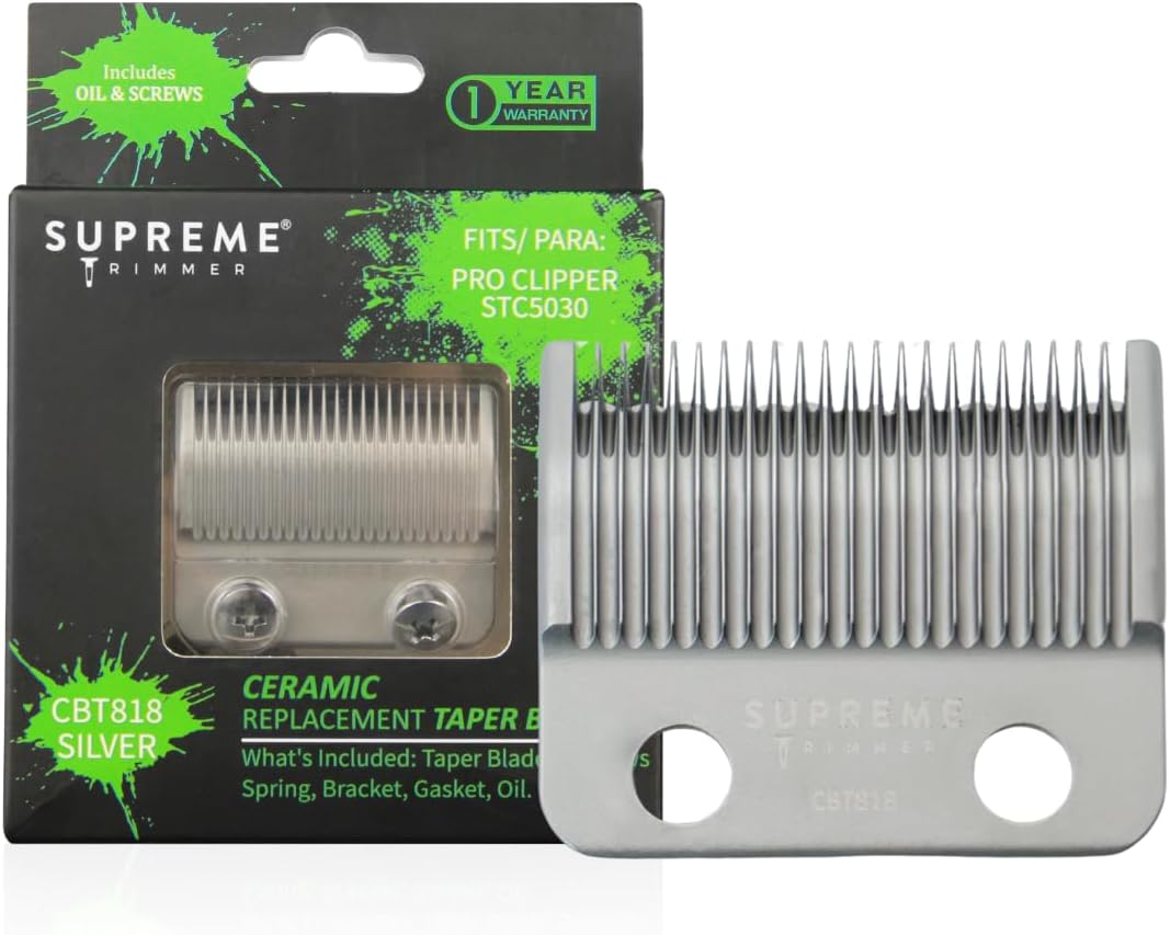 Amazon.com: TPOB XO Graphene Fade/Taper Combo Blade Set : Beauty ...