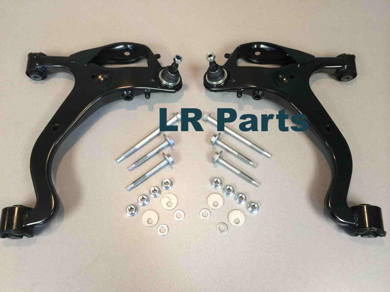 Amazon.com: LR3 FRONT LOWER CONTROL ARM KIT W/HARDWARE LR028245 ...