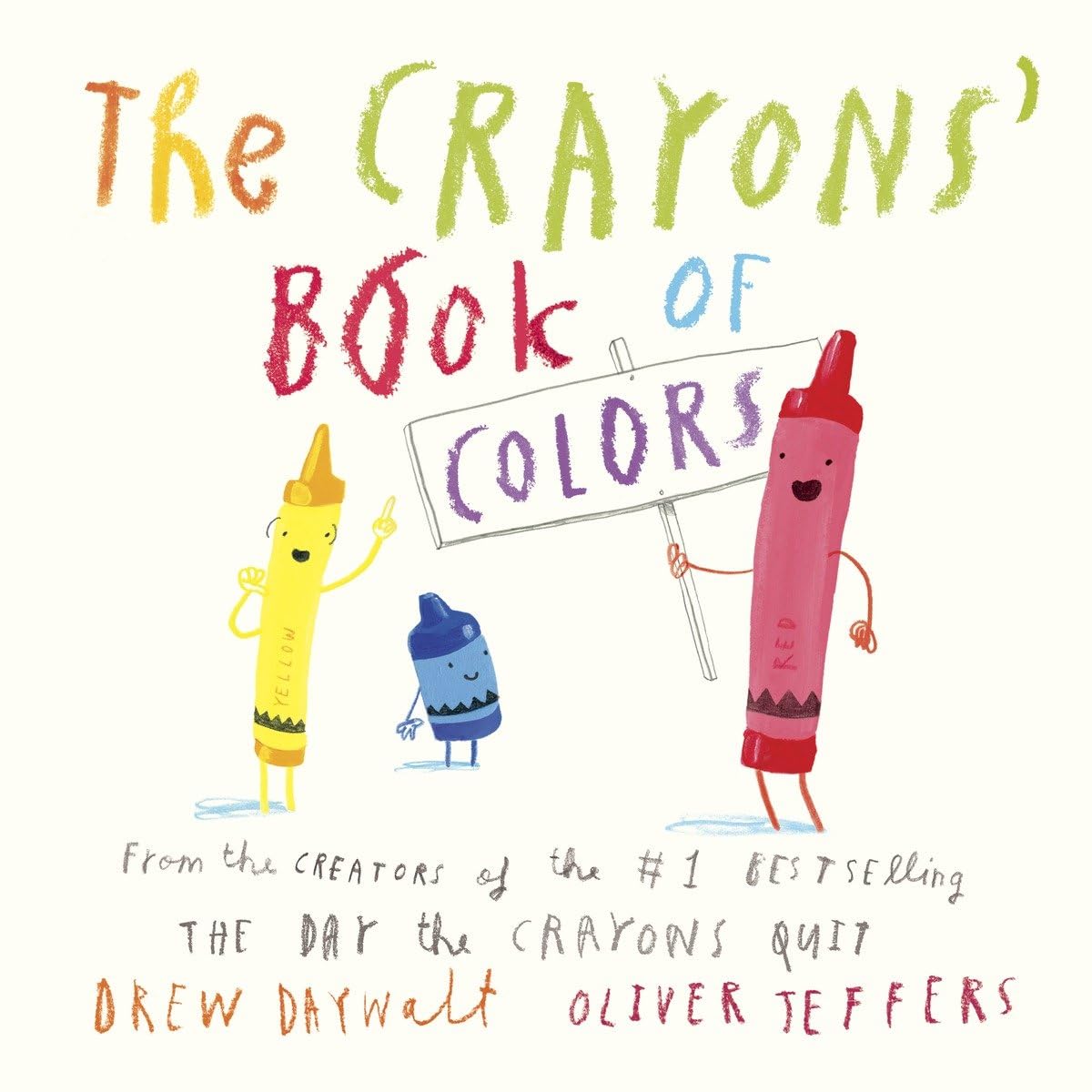 The Crayons' Book of Colors : Daywalt, Drew, Jeffers, Oliver: Amazon.in ...