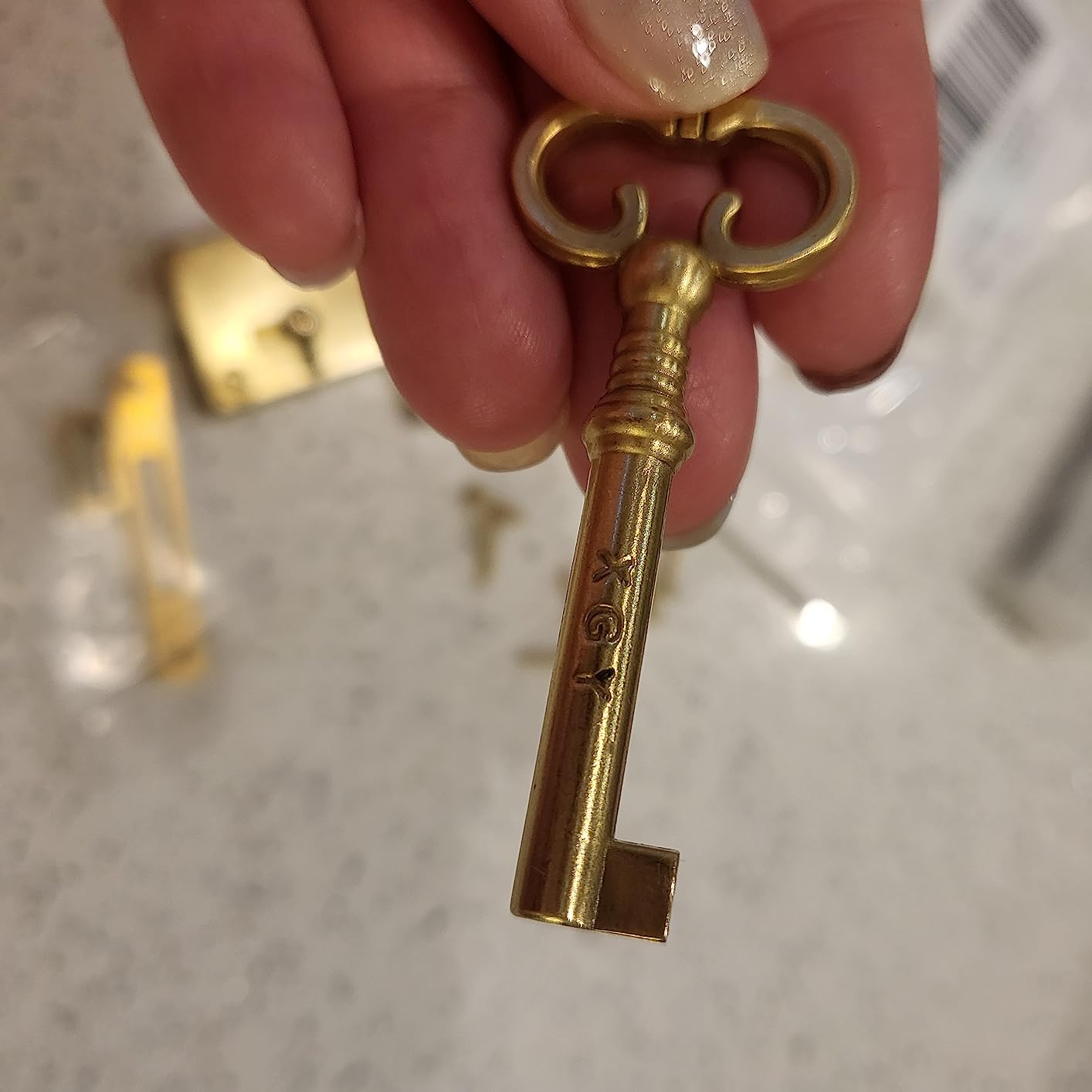 VILLCASE Vintage Wardrobe Locks with Key, Retro Cabinet Cupboard ...