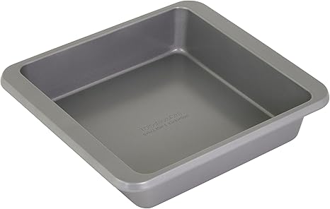 Amazon.com: KitchenAid 9in Nonstick Aluminized Steel Square Cake Pan ...