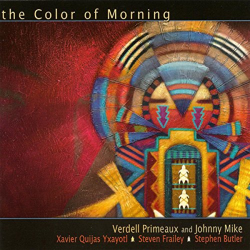 Amazon.co.jp: The Color Of Morning : Verdell Primeaux and Johnny Mike ...