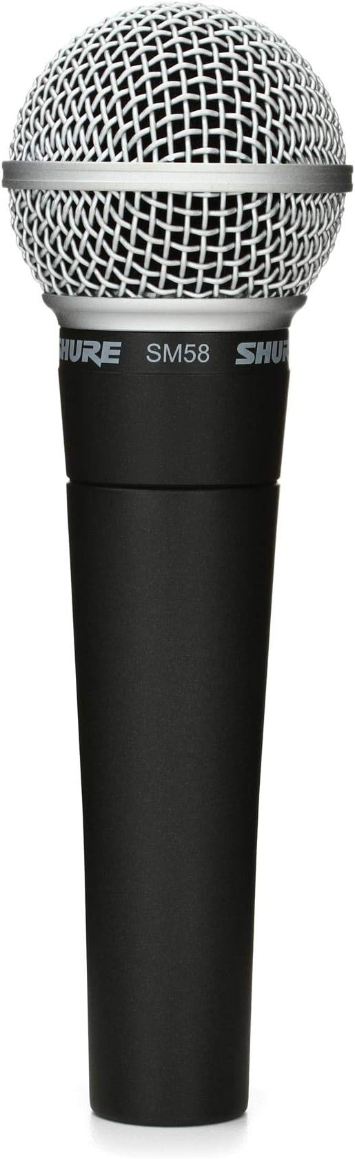 Amazon.com: Shure SM58-X2U Cardioid Dynamic Vocal Microphone with X2u ...