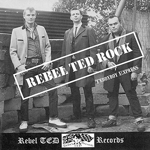 Amazon.com: Teddyboy Express : Rebel Ted Rock: Digital Music
