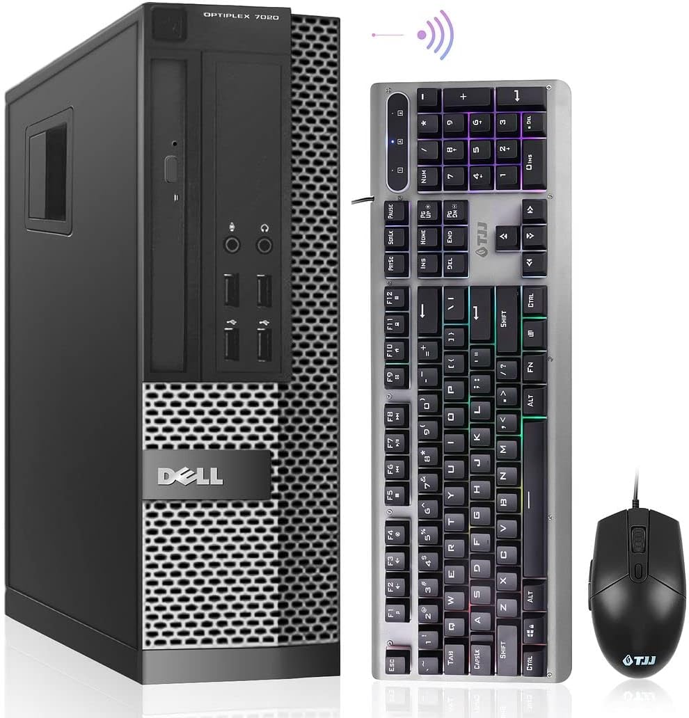 Amazon.com: Dell Optiplex 9020 Small Form Factor Desktop with Intel ...