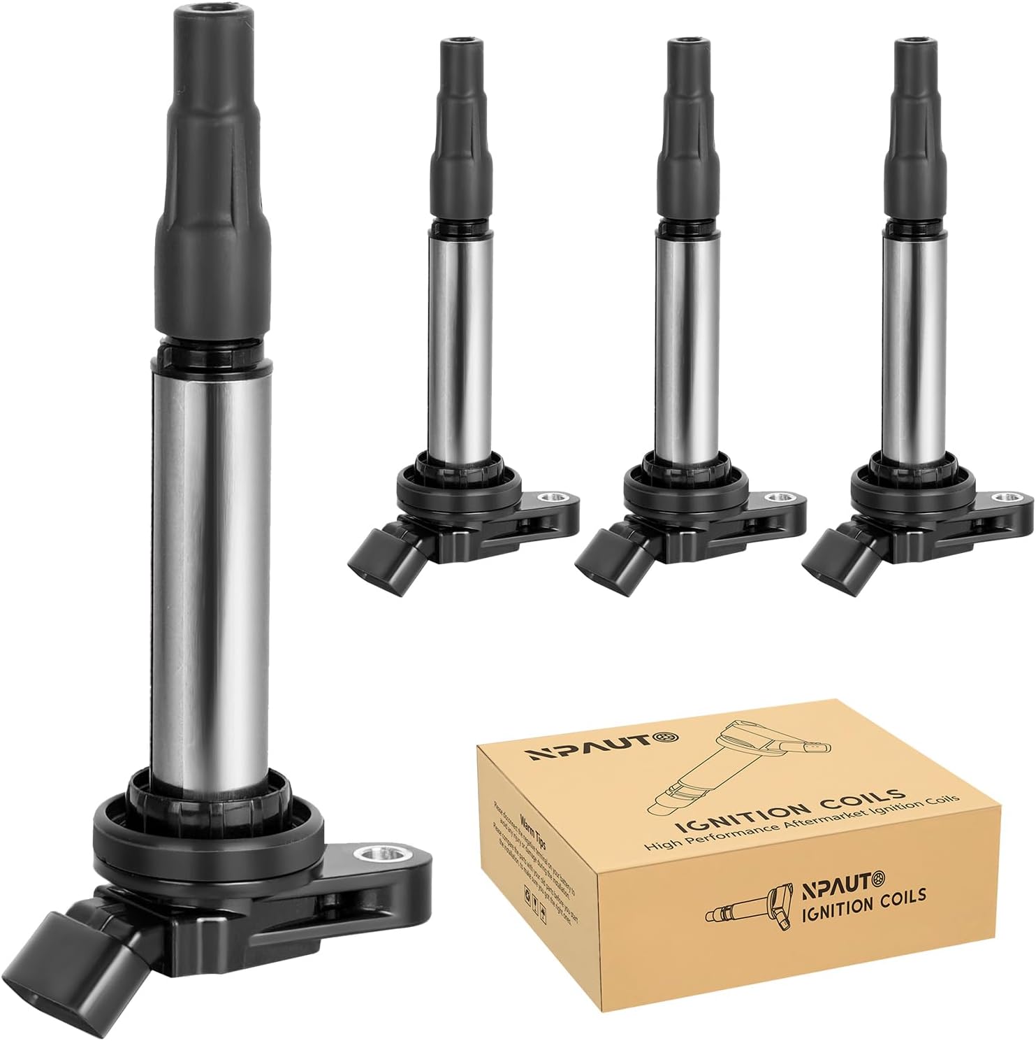 Amazon.com: Ignition Coil Pack Replacement fit for 1.8 1.8L Toyota ...