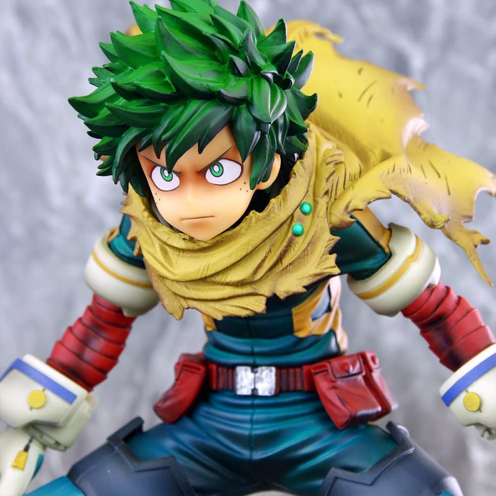 Bakugo Figure YLEAFUN MHA Figure Statue Midoriya Izuku Dabi MHA Action ...