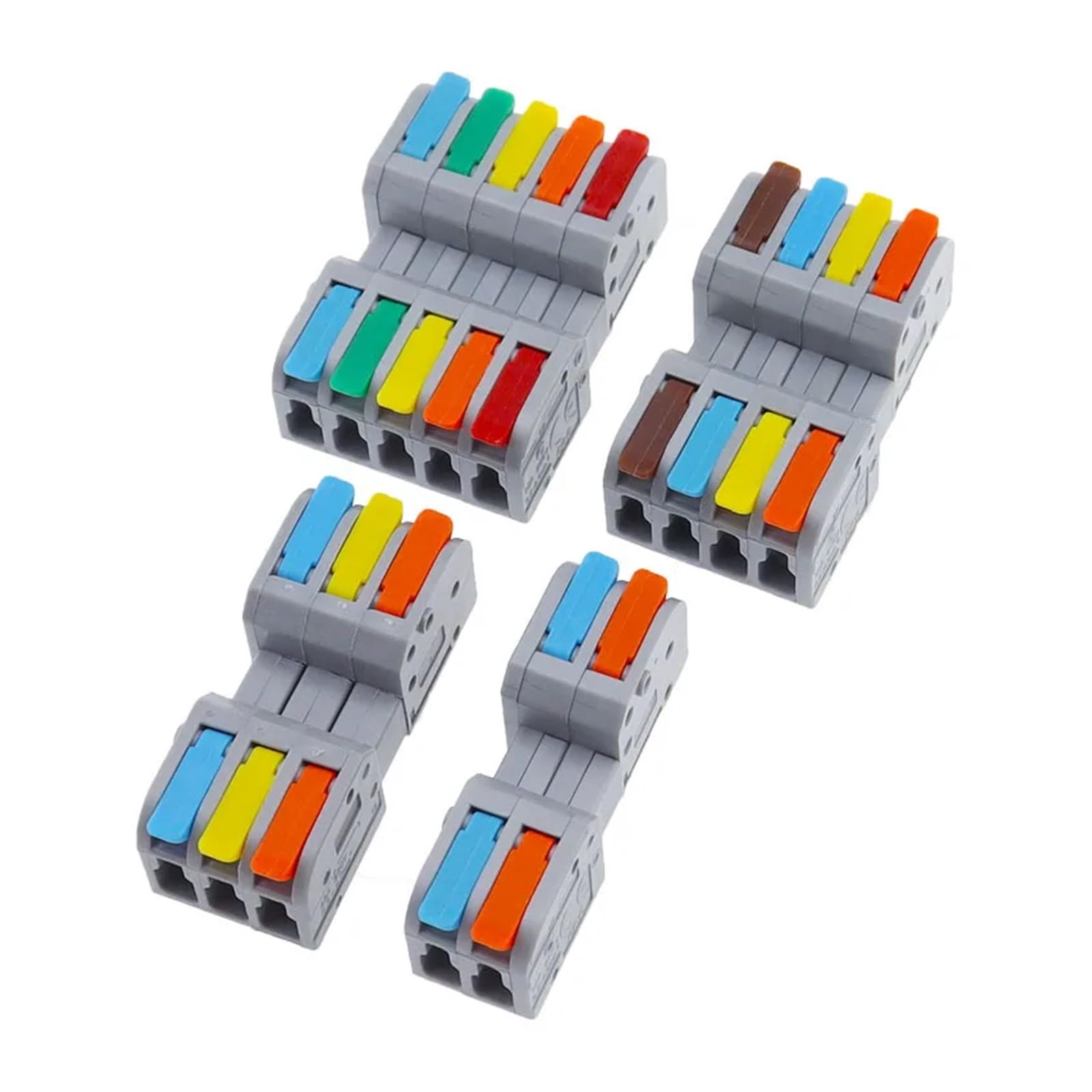 Snapklik.com : Male Female Docking Quick Wire Connector Compact ...