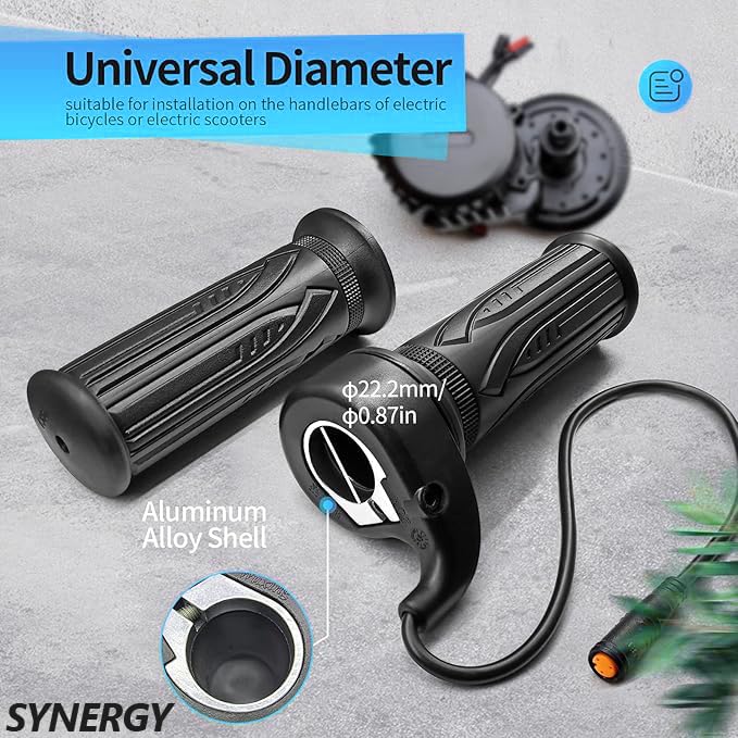 Snapklik.com : Synergy Electric Motorcycle Accelerator Right Hand Full ...