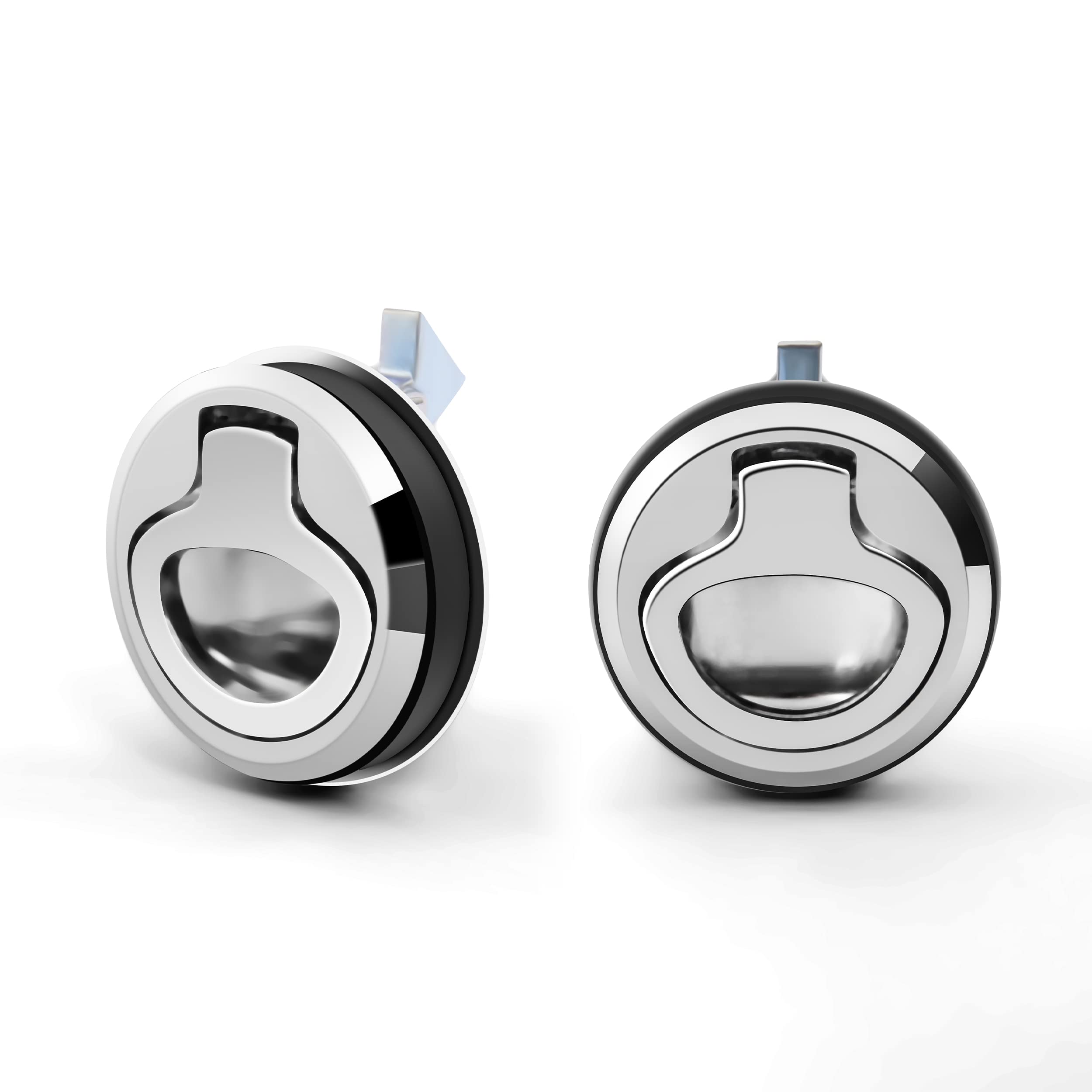 1.5 Inch Hole Latch Flush Pull Hatch, Zinc Alloy Flush Pull Hatch Latch ...