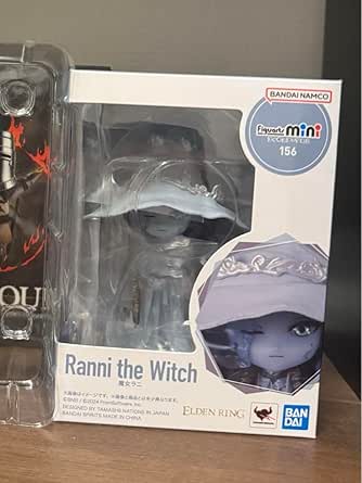 Amazon.co.jp: Witch Lani Elden Ring Figuarts Mini Figure : Toys & Games