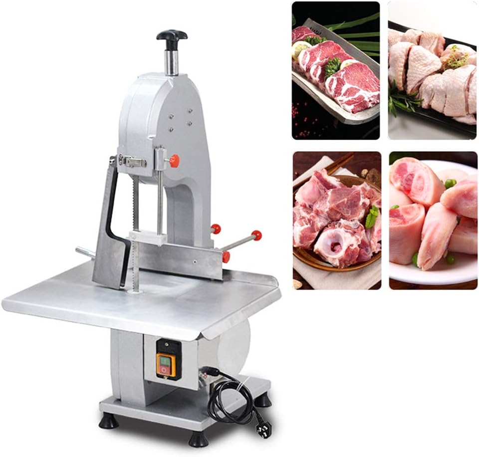 Buy Commercial 1500W Electric Bone Saw Machine w/5 saw blade,Frozen ...