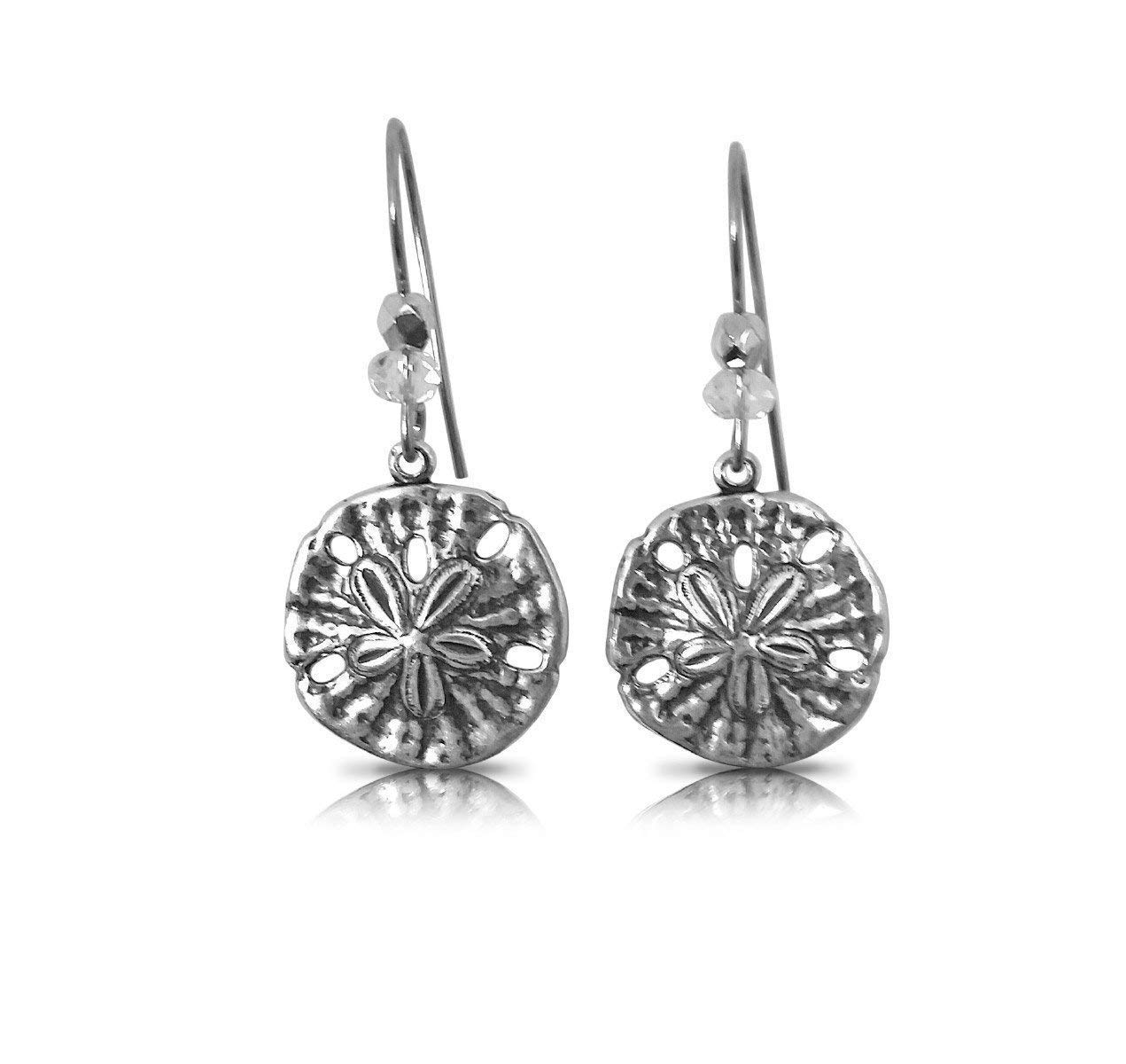 Amazon Beach Earrings Sand Dollar Surgical Steel For Sensitive amazon-beach-earrings-sand-dollar-surgical-steel-for-sensitive