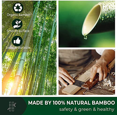 Snapklik.com : Wooden Bamboo Back Scratcher For Women&Men, Polished ...