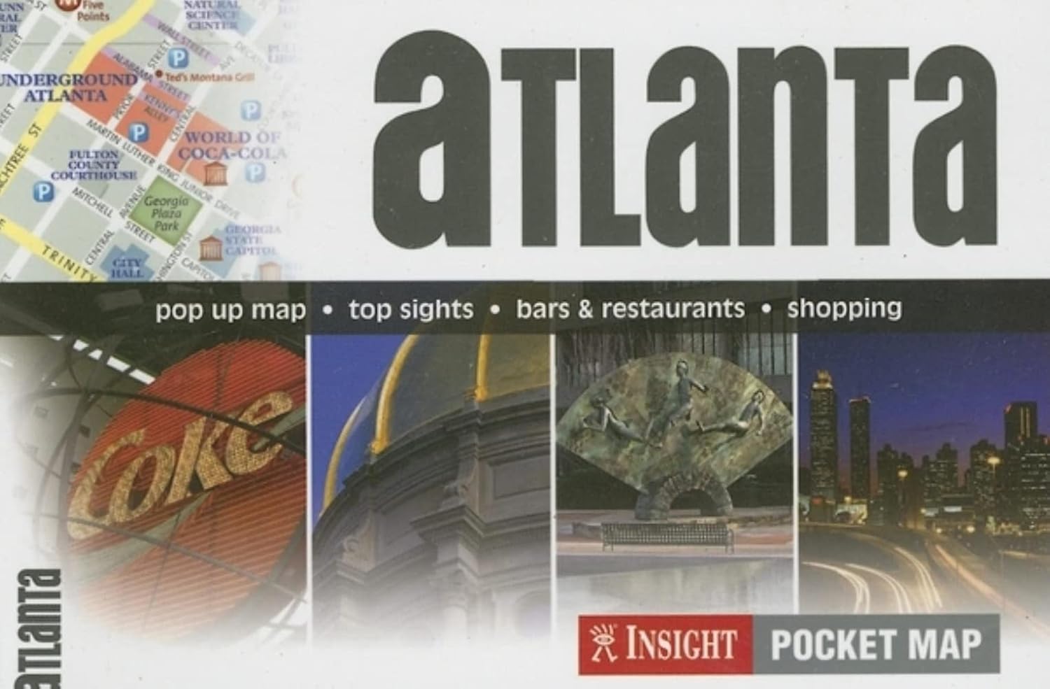 Atlanta Insight Pocket Map (Insight Maps): APA Publications ...