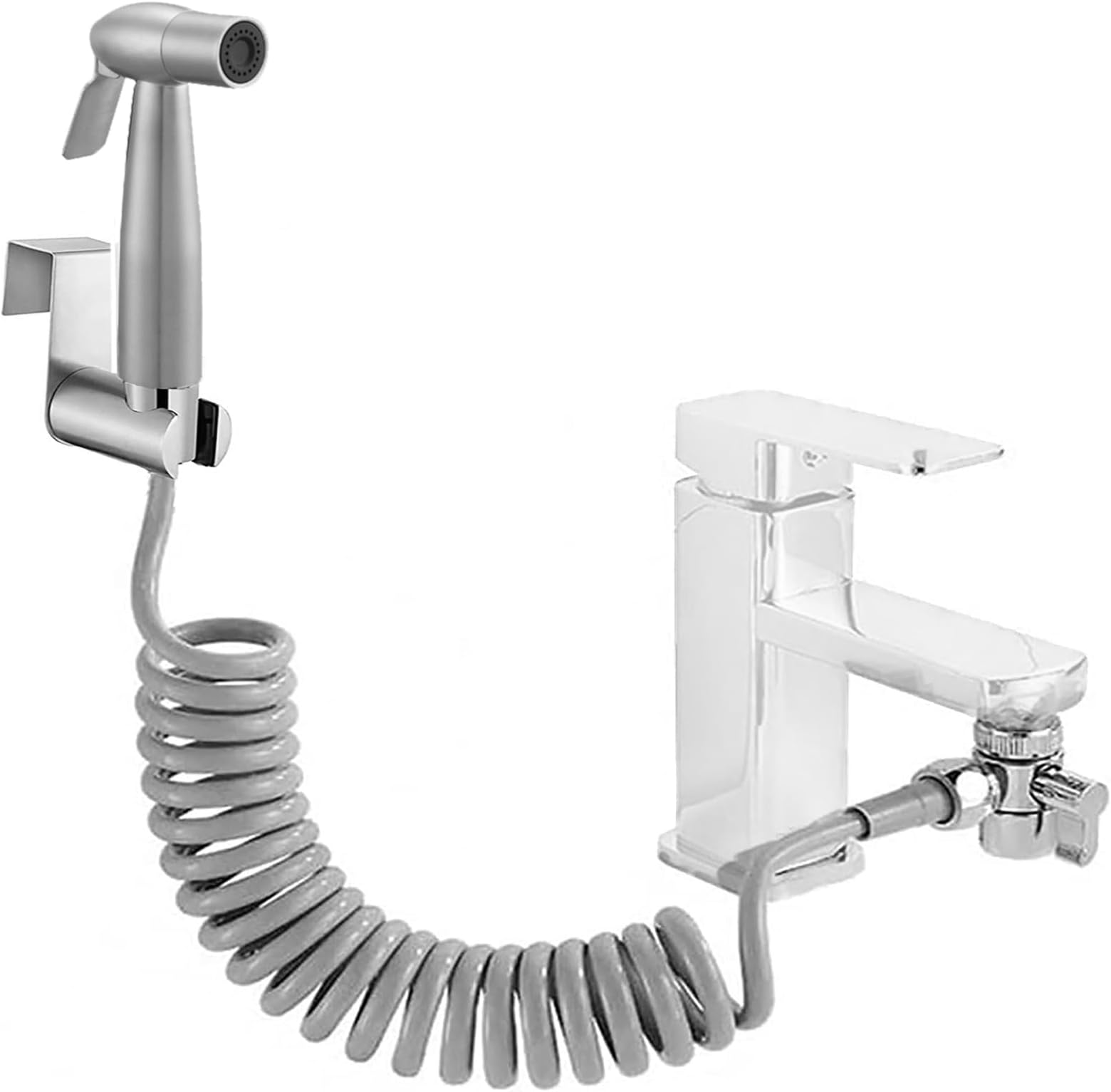 Bidet Shower Kit - Stainless Steel Bidet Hand Shower for Bidet Toilet ...