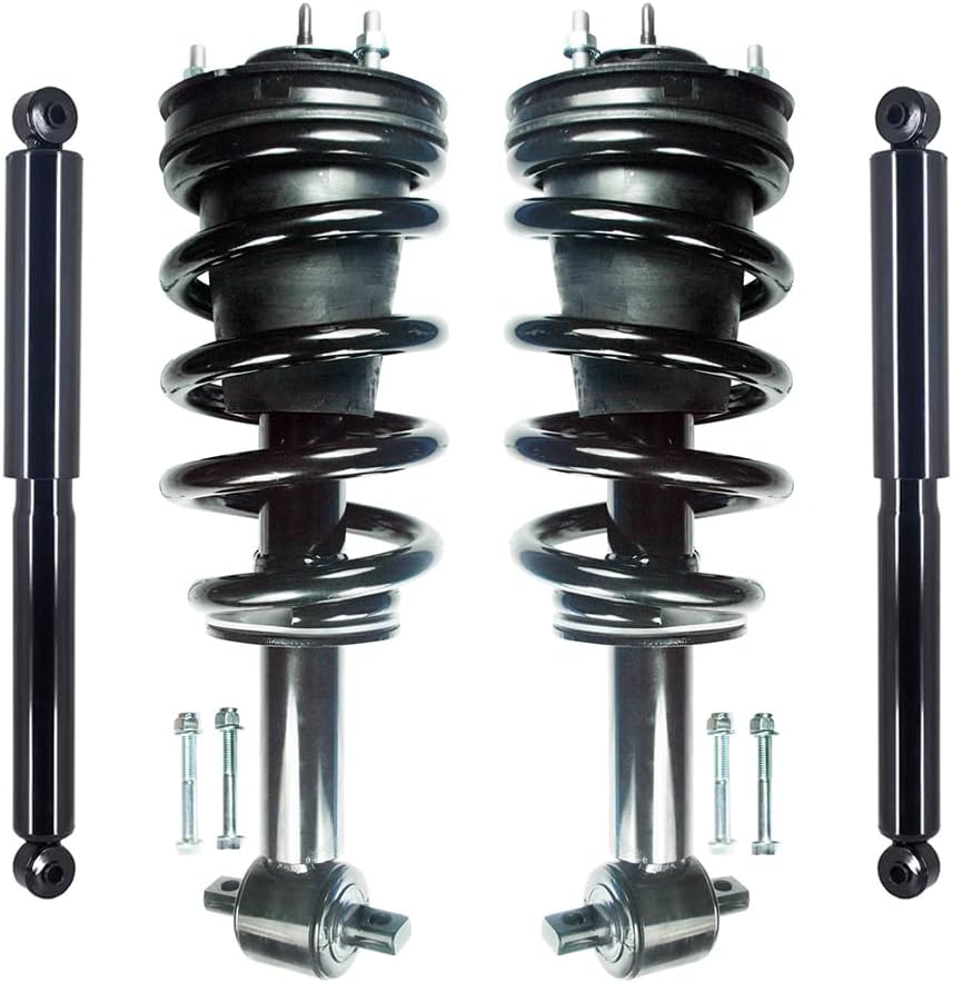 Amazon.com: ECCPP Shocks Struts Front Shocks Absorbers Struts for 2014 ...
