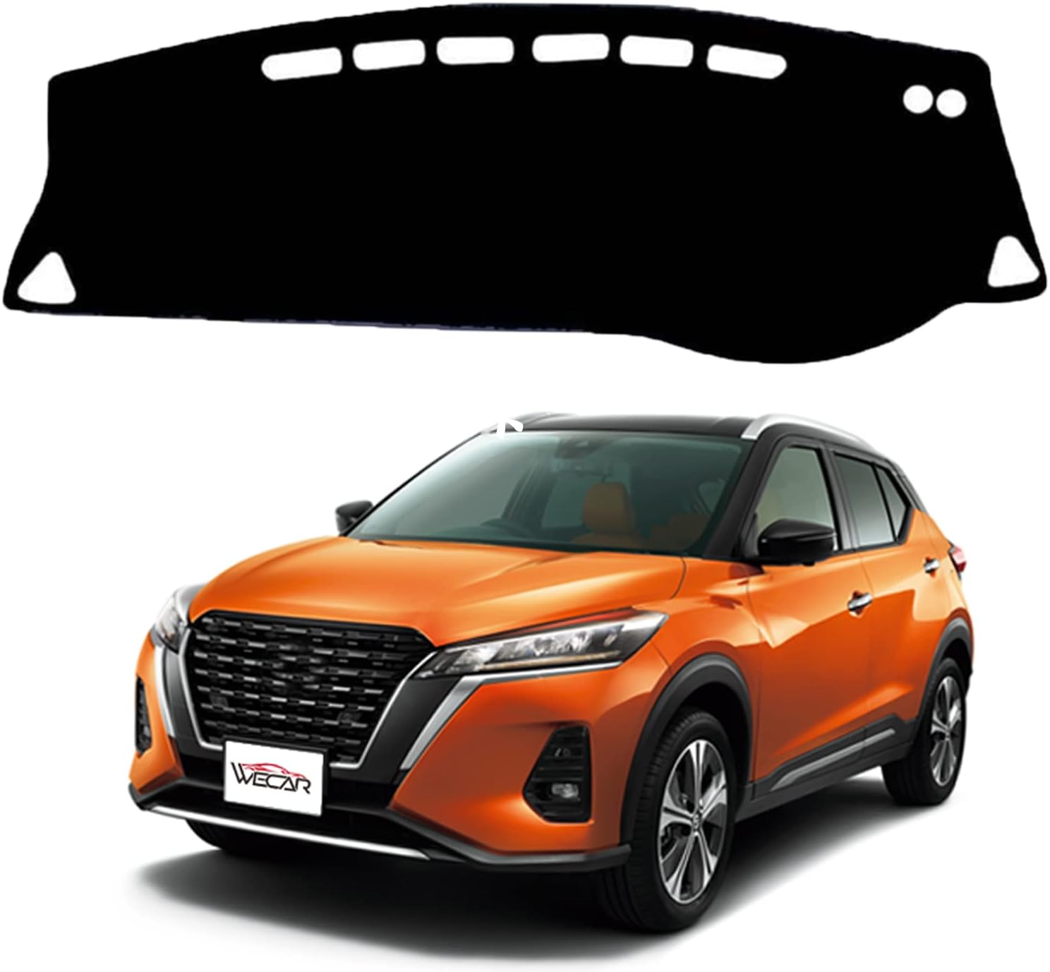 Amazon | WeCar ダッシュボードマット "日産 新型キックス(Kicks) e-POWER P15系(2020年6月~現行) " 専用 ダッシュマット ダッシュボードカバー 紫外線 ...
