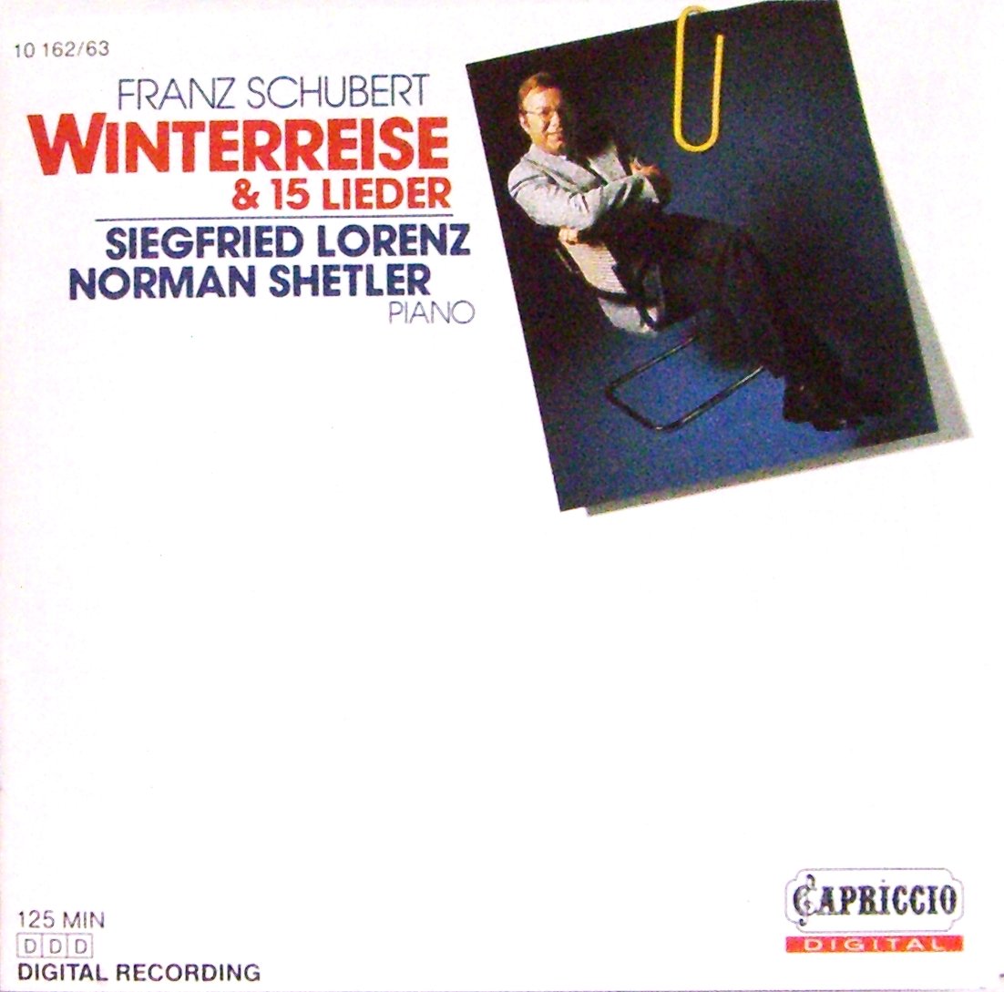 Franz Schubert, Siegfried Lorenz, Norman Shetler - Schubert ...