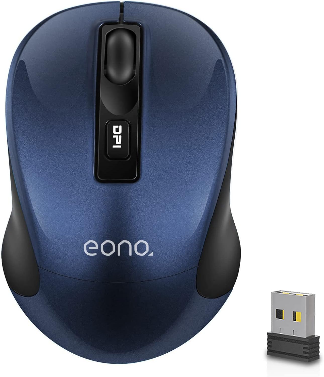 Wireless Mouse for Laptop Ergonomic Computer Mice, Mini Cordless ...