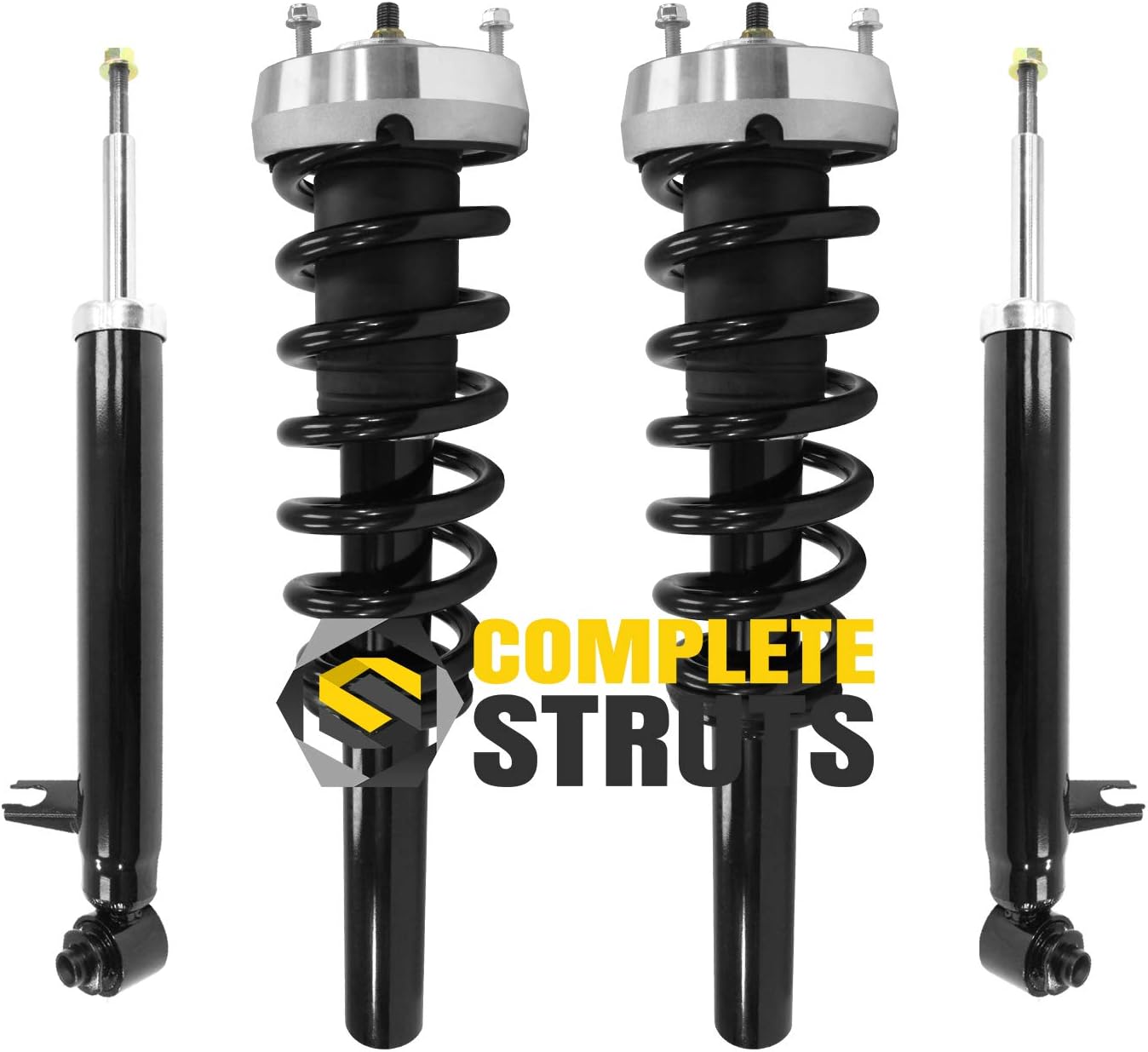 Amazon.com: COMPLETESTRUTS - Front Quick Complete Strut Assemblies with ...