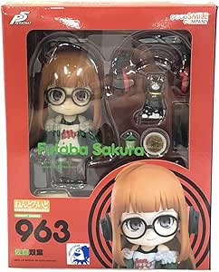 Amazon.co.jp: Persona 5 Figure, Persona Series, Futaba Sakura 963, Nendoroid Good Smile Company ...