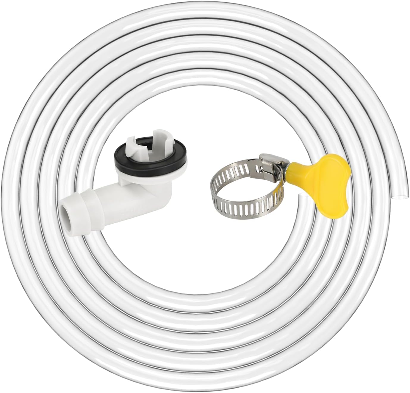 Amazon.com: HOXHA 20 Ft Air Conditioner Drain Hose, Clear Tubing 5/8 ...