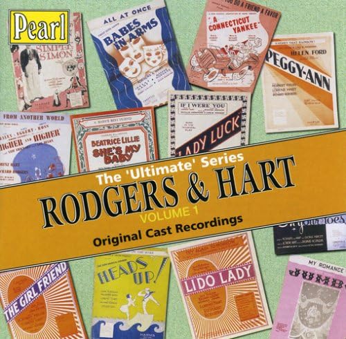The Ultimate Rodgers & Hart: Volume I: Amazon.co.uk: CDs & Vinyl
