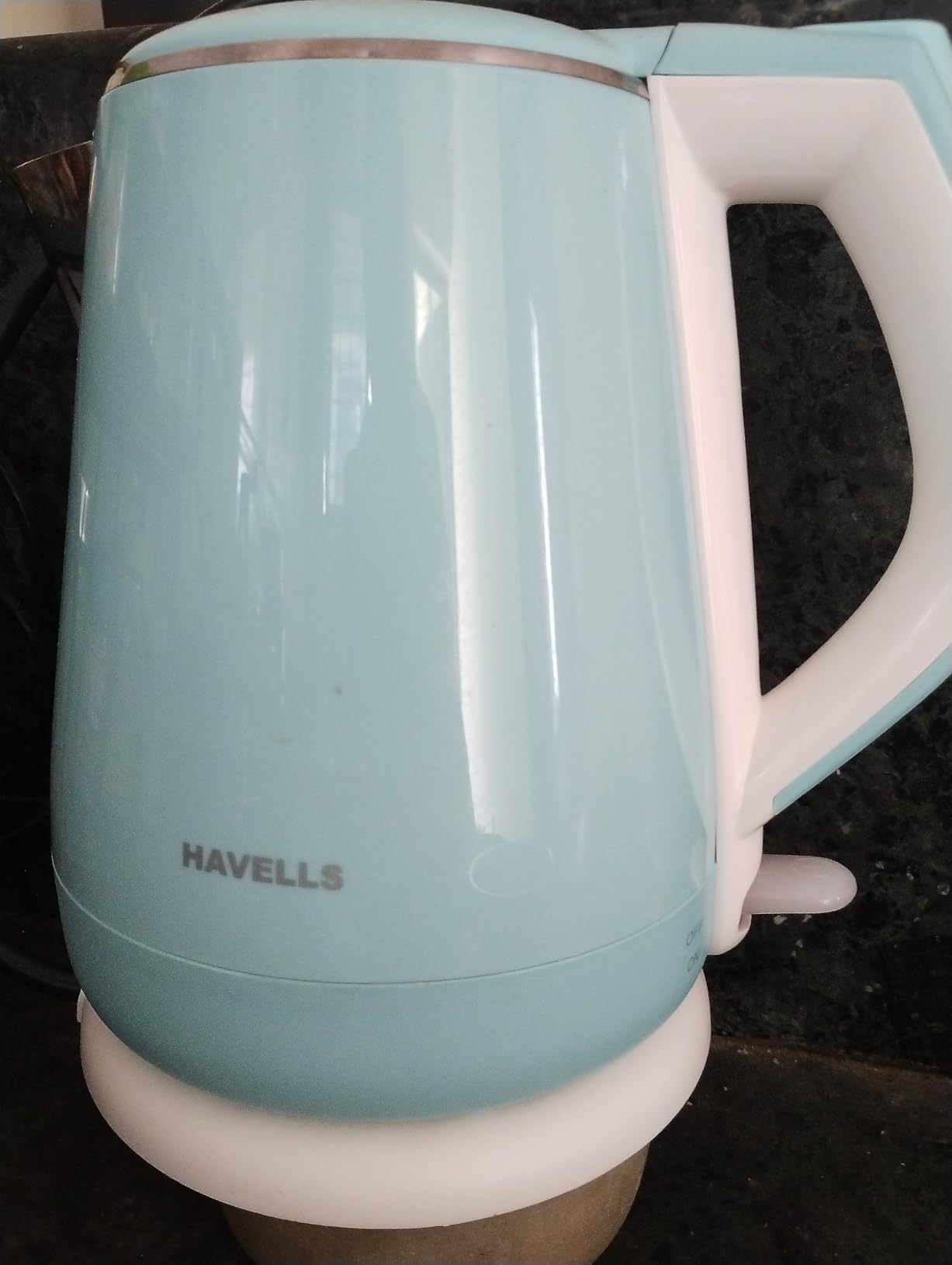 Havells Electric Kettle Aqua Plus 1250 Watts 1.2 liters , Double ...