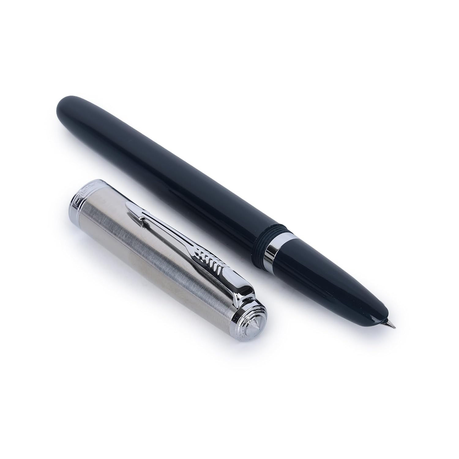 crewtone 20588 Fountain Pen Mid Night Blue Jinhao 86 Acrylic Body ...