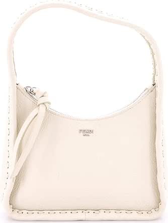 Amazon.com: Fendi, Pre-Loved Fendessence Hobo Selleria Leather Mini ...